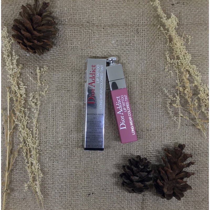 Jual Dior - Lip Tattoo (Shade 351 Natural Nude) | Shopee Indonesia