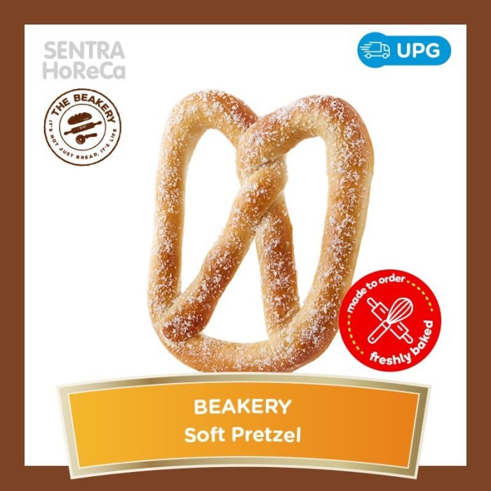 Jual Beakery Soft Pretzel Roti | Shopee Indonesia