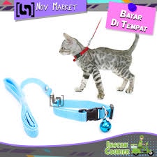 Jual TALI TUNTUN KUCING MODEL HARNESS TIPE O UNTUK MUSANG KELINCI ...