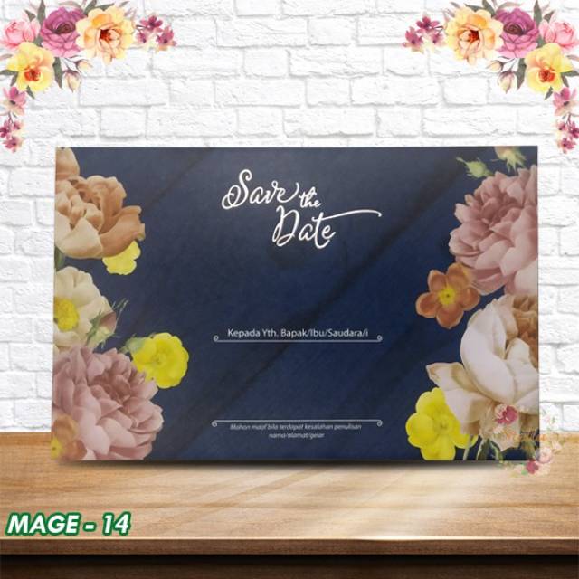 Jual Blangko Undangan Mage 14 | Shopee Indonesia