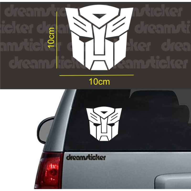 Jual Sticker Stiker Transformers Autobot | Shopee Indonesia