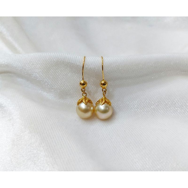 Jual Anting Mutiara Air Laut Asli | Shopee Indonesia