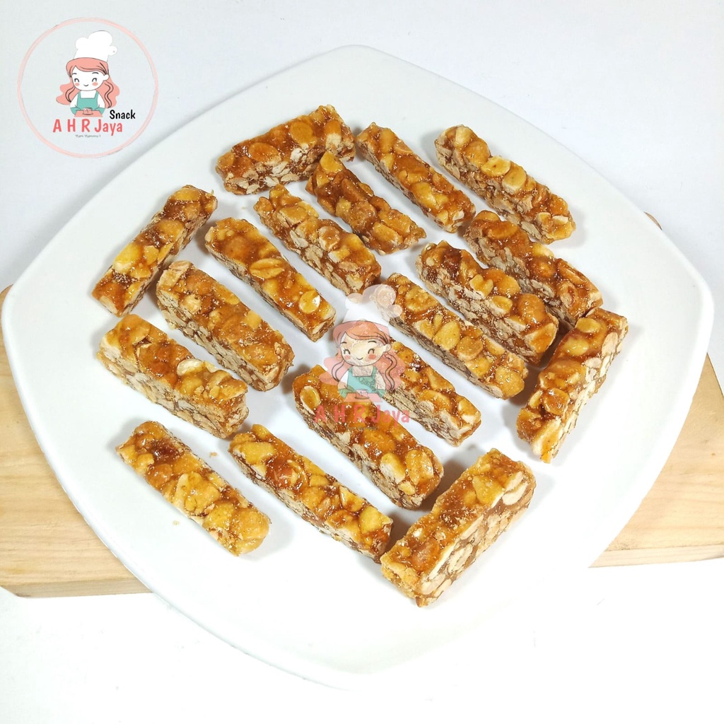 Jual TENG TENG KACANG KARAMEL 500 gr / ENTING JIPANG SUPER / Kue jadul ...