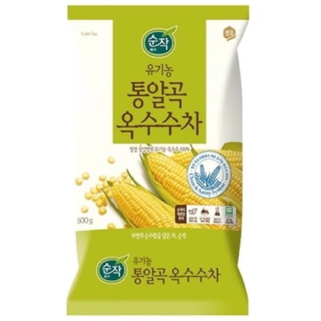 Jual Korean Roasted Corn Tea Utuh - Teh Biji Jagung Korea - Oksusu Ca ...