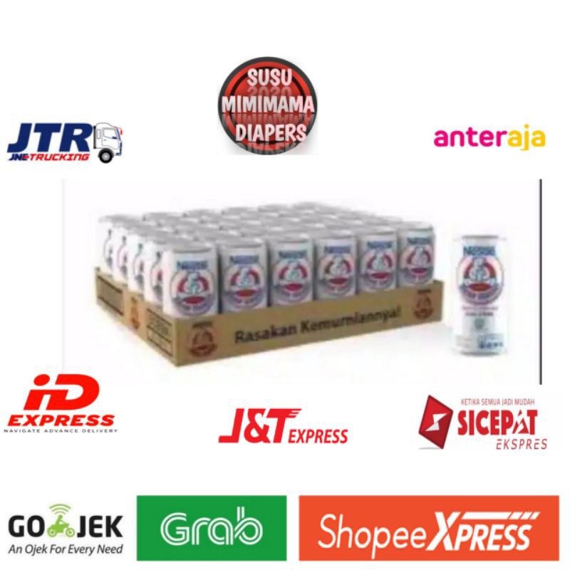 Jual Bear brand 189ml perkarton isi 30pcs | Shopee Indonesia