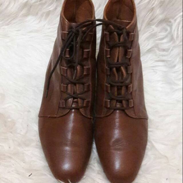 Jual Sepatu LORENZA ITALY Auth Preloved | Shopee Indonesia