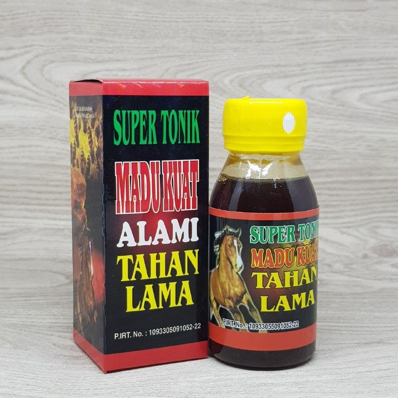 Jual Madu Tonik tjap kuda original madu tonik 6x madu kuat dan tahan lama berkahsiat penambah ...