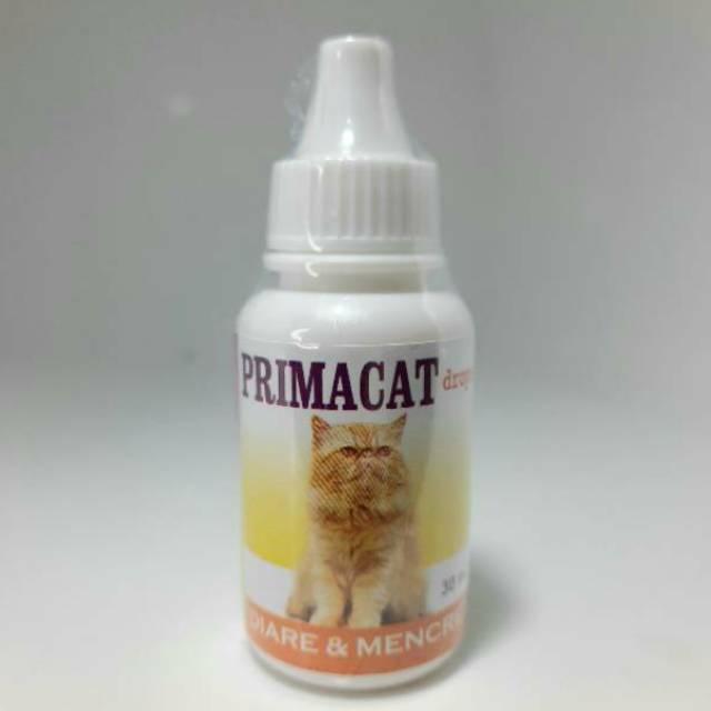 Jual Primacat prima cat obat diare dan mencret kucing cat 30ml | Shopee ...