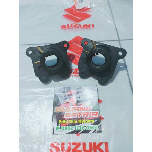 Jual Intake manifold suzuki satria 2t lumba hiu lscm lokal part ...