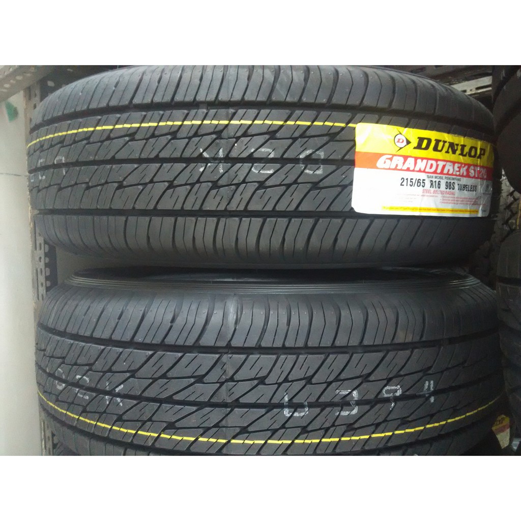 Jual Dunlop ST20 Grandtrek 215/65 R16 - BAN MOBIL RUSH TERIOS XTRAIL ...