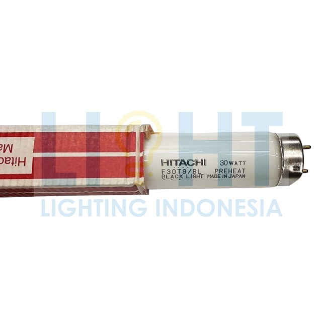 Jual Lampu UV Blacklight 30W HITACHI F30T9/BL | Shopee Indonesia