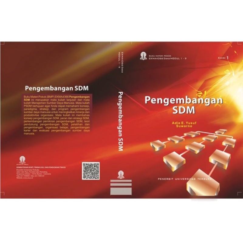 Jual [NEW] Bahan Ajar Cetak PENGEMBANGAN SDM UT (UNIVERSITAS TERBUKA ...