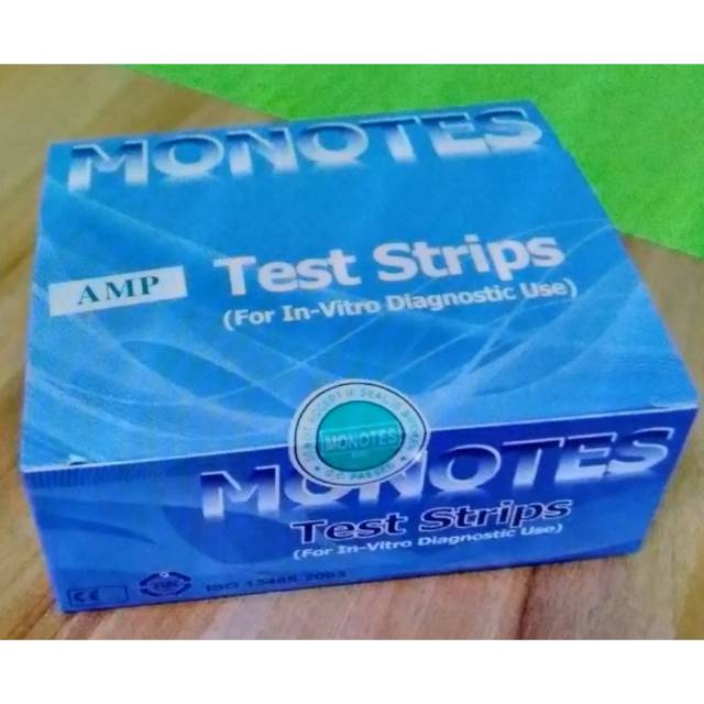 Jual Rapid test monotes/orient gene AMP test strip | Shopee Indonesia