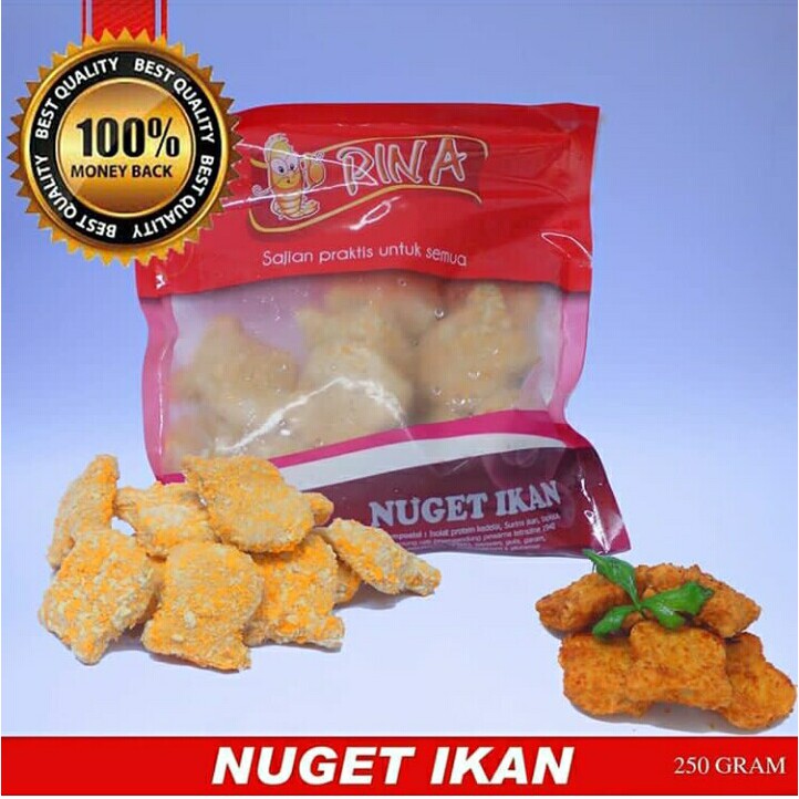 Jual NUGGET IKAN PINA | Shopee Indonesia