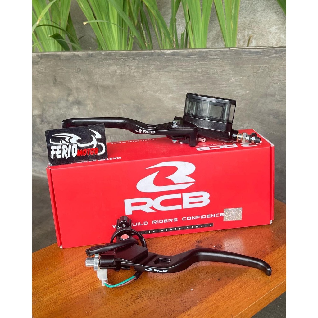 Jual Master Rem RCB E2 oval E3 Kotak uk 14mm Original RCB MALAYSIA ...