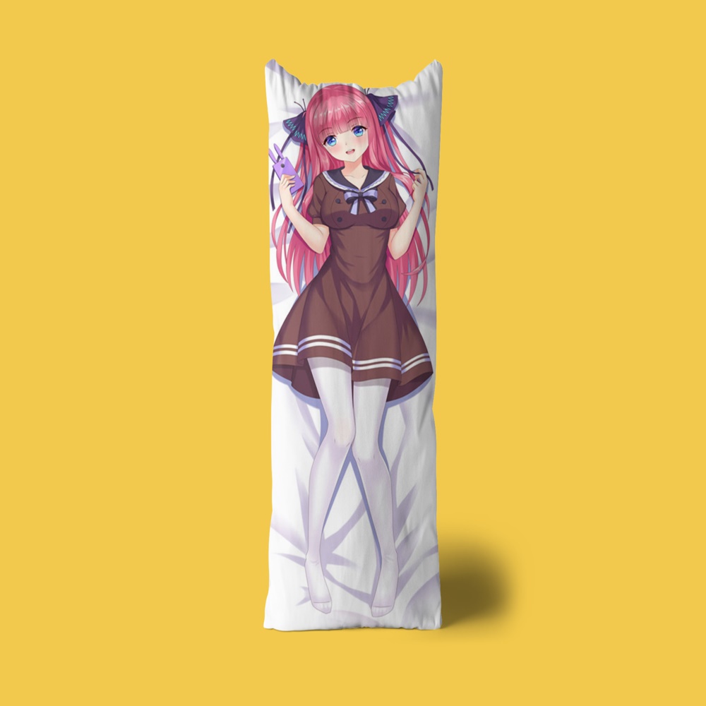 Jual Pillowart - Bantal Custom Waifu Dakimakura Anime Size M - ART032 ...