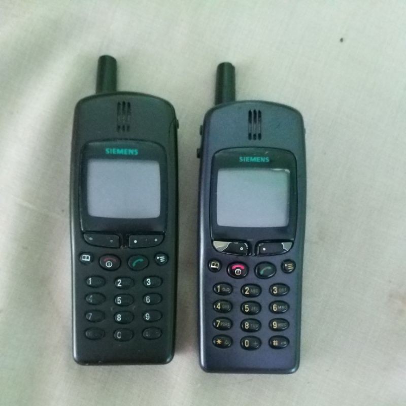 Jual hp jadul siemens s25 bahan 2 unit satu nyala | Shopee Indonesia