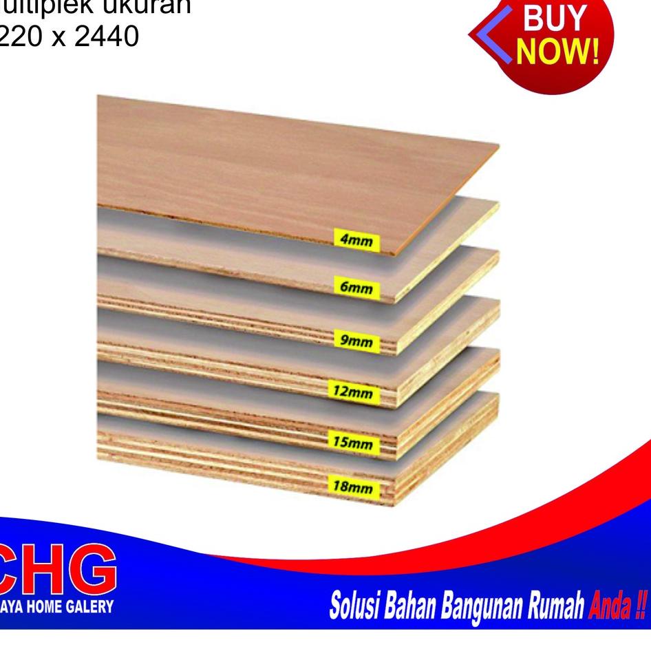 Jual Multiplek Triplek Plywood berbagai ukuran papan kayu Update ...