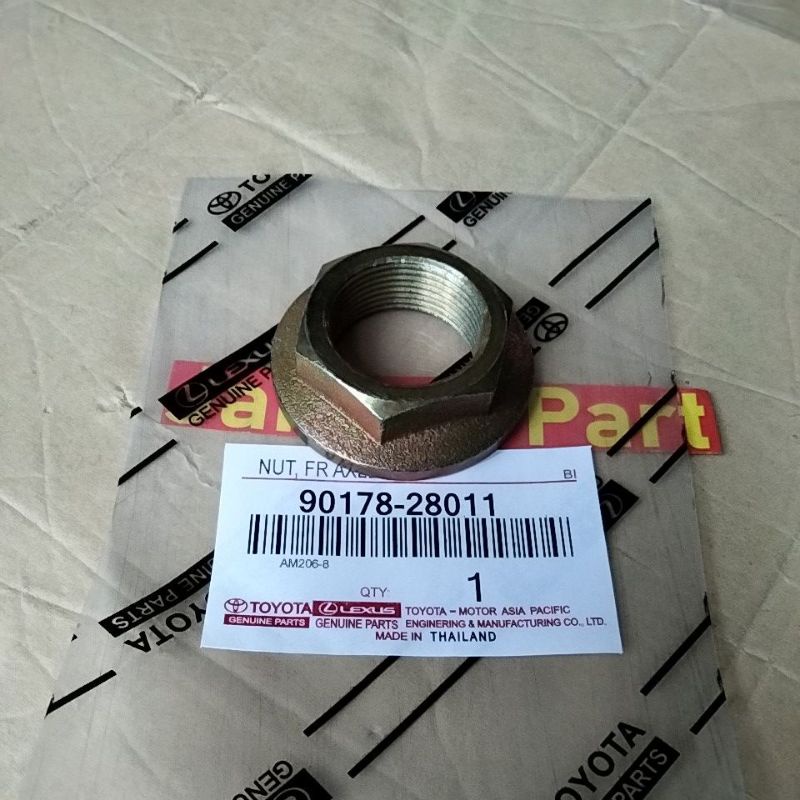 Jual Mur as roda depan mur has depan dyna ht125 ht130 hino dutro ...