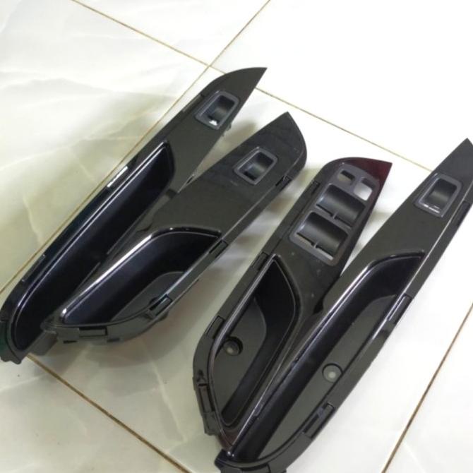 Jual Aksesories Interior Mobil Panel Power Window Door Trim Mitsubisi ...