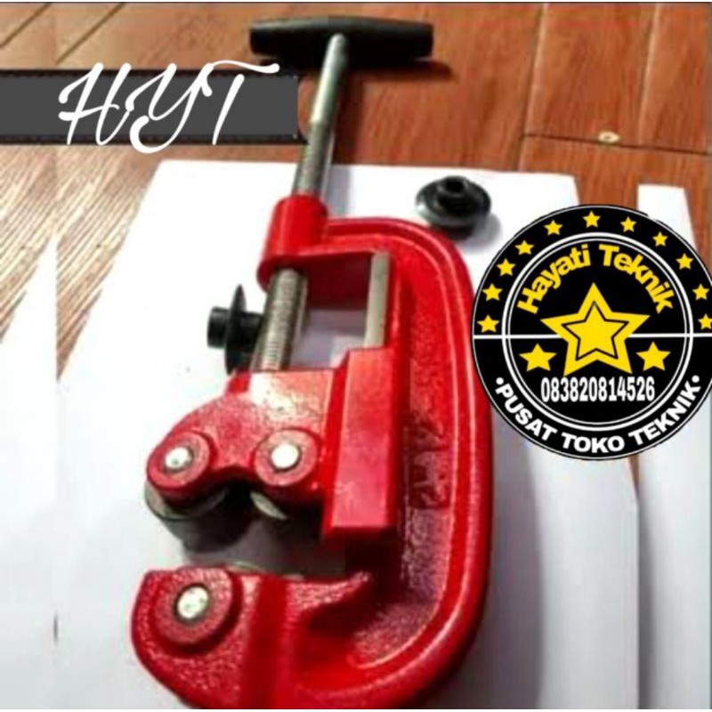 Jual Alat Pemotong Pipa Tubing Cutter 3 Inch Plus Mata Pisau 25 - 75 mm ...