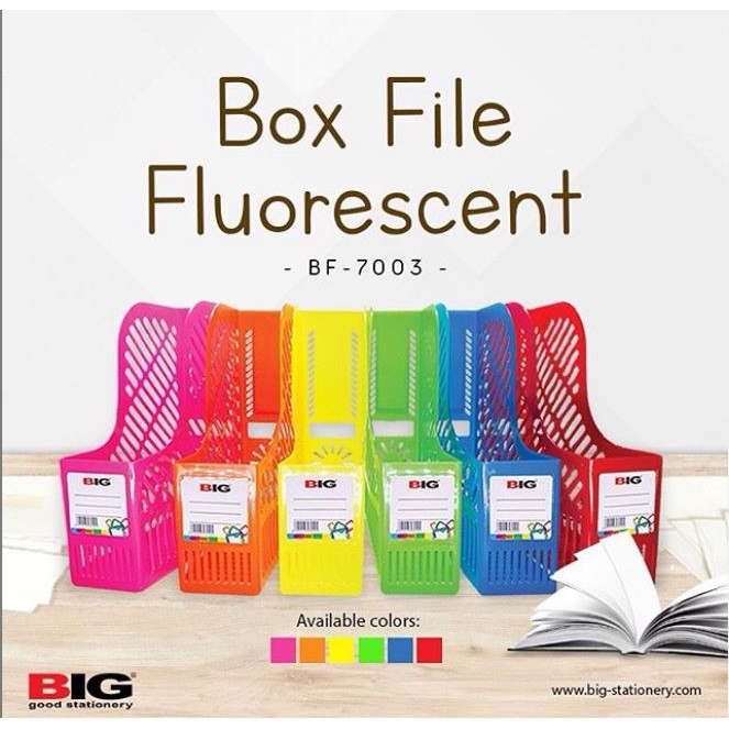 Jual BOX FILE BOXFILE PLASTIK Merek BIG | Shopee Indonesia