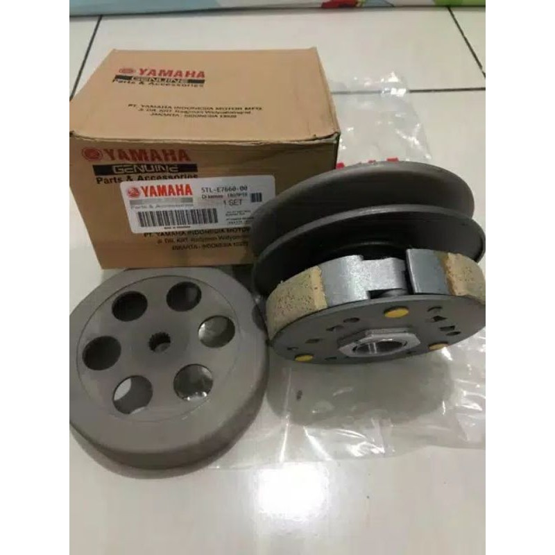 Jual PULLY ASSY MIO LAMA/SMILE/SOUL/FINO/NUVVO PNP | Shopee Indonesia