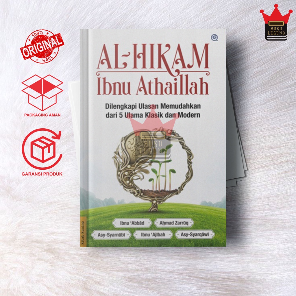 Jual Buku Al-Hikam - Ibnu Athaillah | Shopee Indonesia