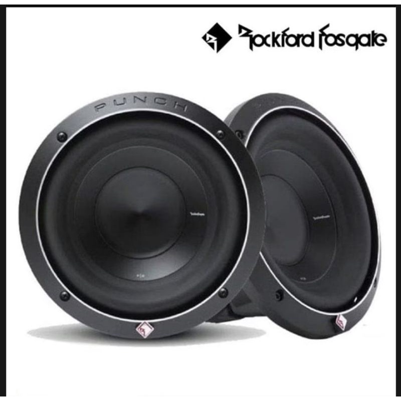 Jual subwoofer P2 ROCKFORD FOSGATE P2 8inch rockford P2-D4 8 inch ...