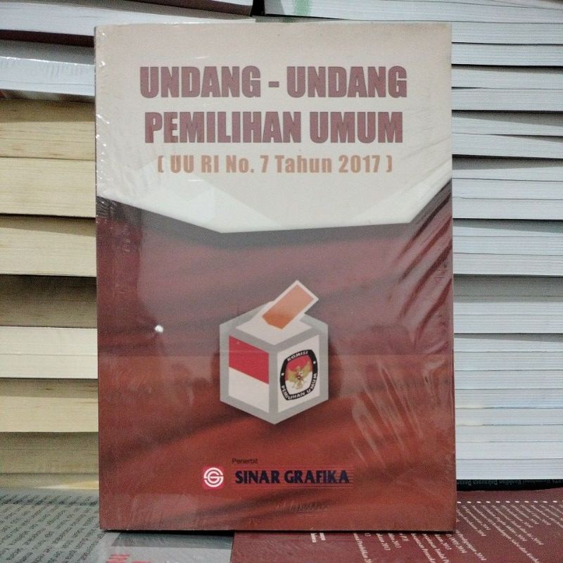 Jual UU Pemilu (UU RI No. 7 Tahun 2017) | Shopee Indonesia