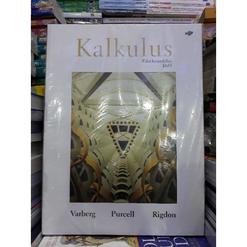 Jual kalkulus edisi kesembilan jilid 1 varberg purcell rigdon | Shopee ...