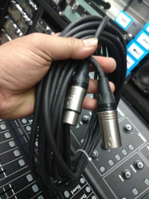Jual Kabel Audio - Microphone 5 Meter Premade - Just Plug and Play ...