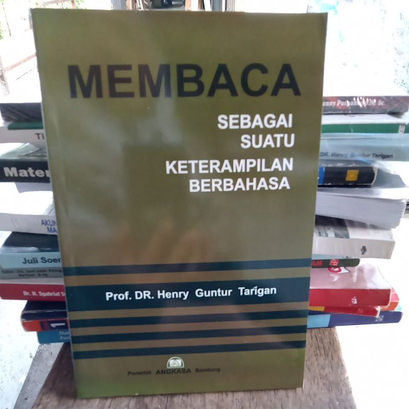 Jual membaca sebagai suatu keterampilan berbahasa Prof Dr Henry Guntur Tarigan | Shopee Indonesia