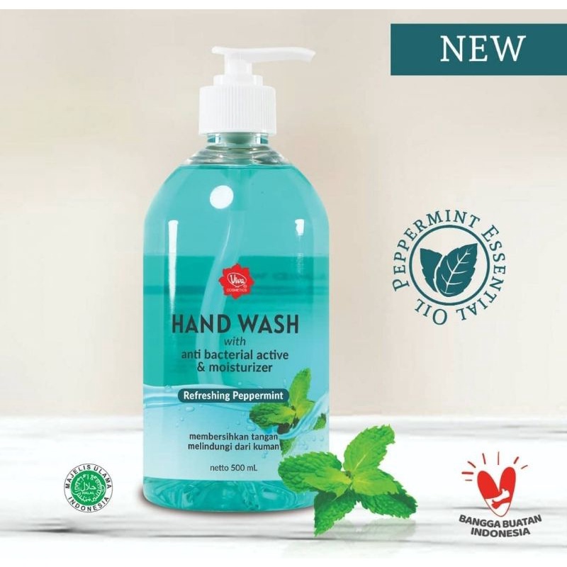 Jual Viva Hand Wash 500ml | Shopee Indonesia