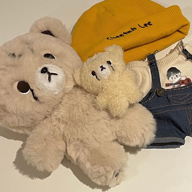 Jual baca deskripsi ! CHEETAH LEE DOLL 7CM 20CM BONEKA MARK NCT ...