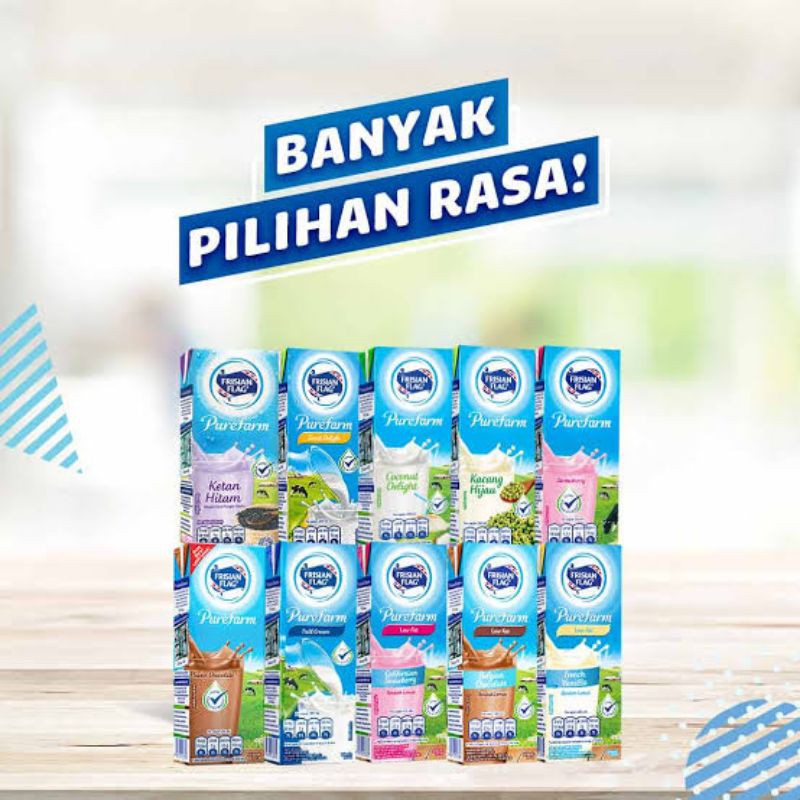 Jual FRISIAN FLAG PUREFARM UHT 225ML | Shopee Indonesia Jual FRISIAN FLAG PUREFARM UHT 225ML | Shopee Indonesia