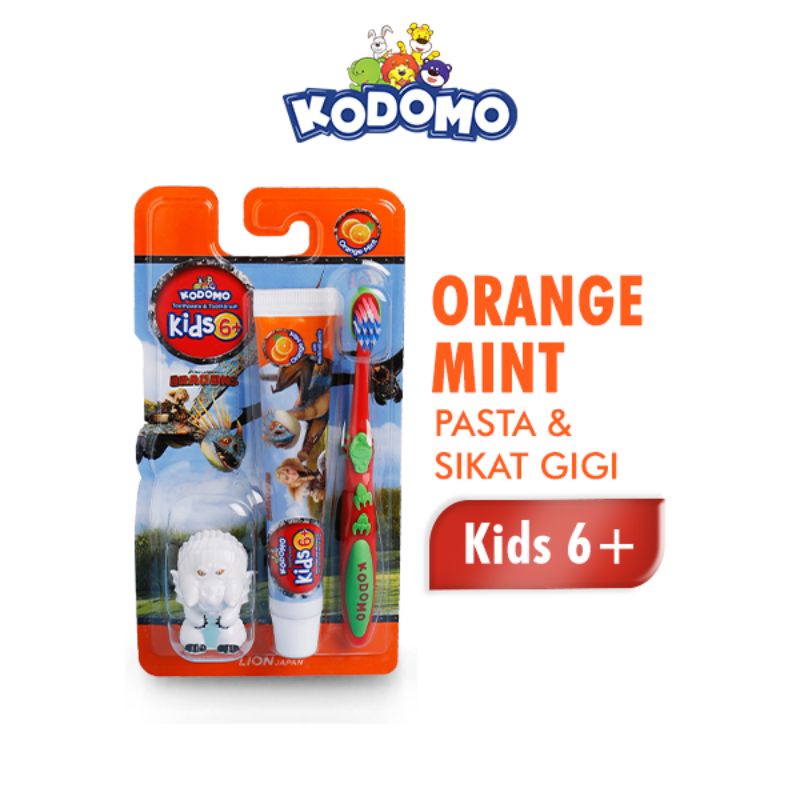 Jual SIKAT GIGI KODOMO 2IN1 PRO KIDS | Shopee Indonesia