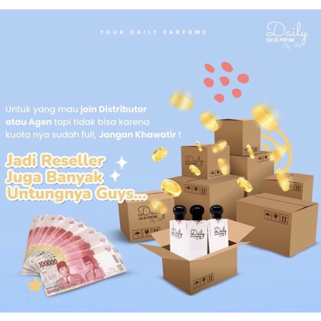 Jual Daily Parfume - All Varian (Khusus Reseller) | Shopee Indonesia
