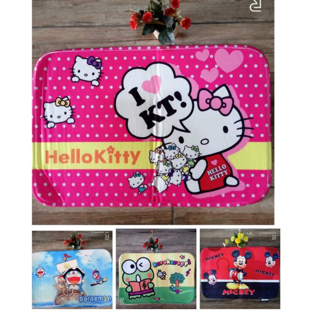 Jual Keset Karakter Hello Kitty Doraemon Keropi Shopee Indonesia