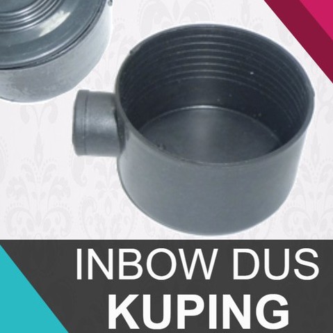 Jual INBOW Inbou IB DOUS / DOS / DUS Hitam Kuping BULAT DALAM TEMBOK ...
