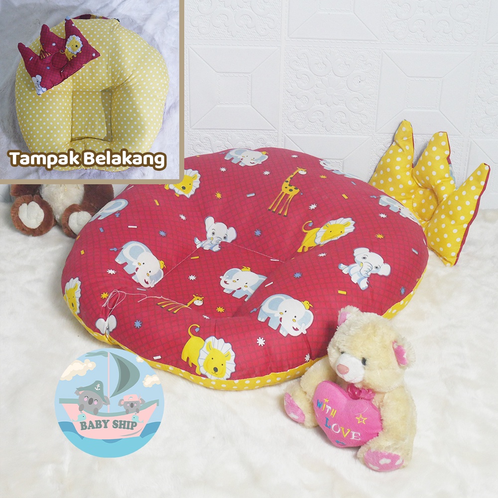 Jual Sofa Bayi 2in1 New Born Multifungsi / Baby Lounger / Free Bantal ...