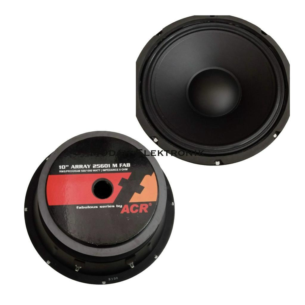 Jual Speaker ACR 10 INCH 25601 M FABOLOUS | Shopee Indonesia