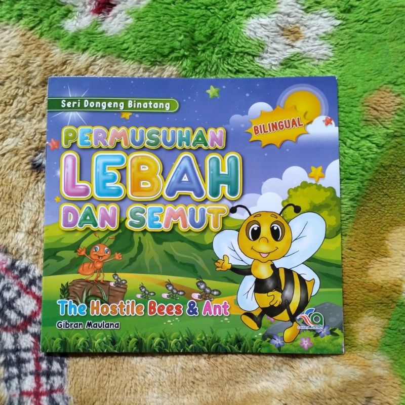 Jual Original Buku Cerita Anak Seri Dongeng Binatang Permusuhan Lebah