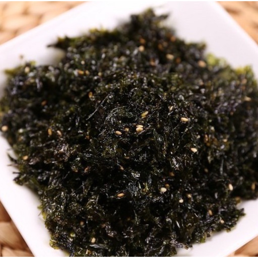 Jual NORI / Seaweed SPRINKLE 100gr Rumput Laut Potong untuk Taburan ...