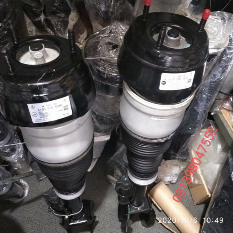 Jual shock air suspension Mercedes W166 part 1663205566 original ...
