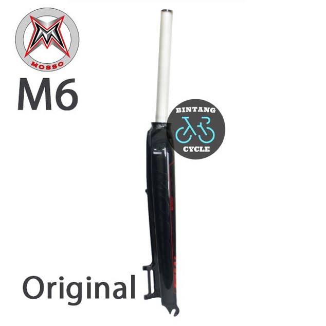 Jual fork MOSSO Rigid m6 Alloy Asli Impor cocok buat roda 26-27-29-700c ...