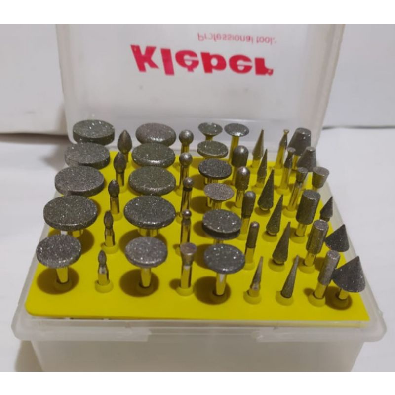 Jual Gerinda mini set 50 pcs mata bor intan ukir gravir grafir | Shopee ...