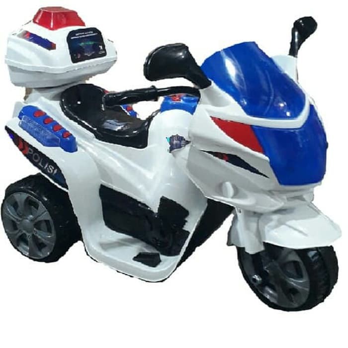 Jual Motor Aki Tornado Police / Motor Anak Polisi | Shopee Indonesia