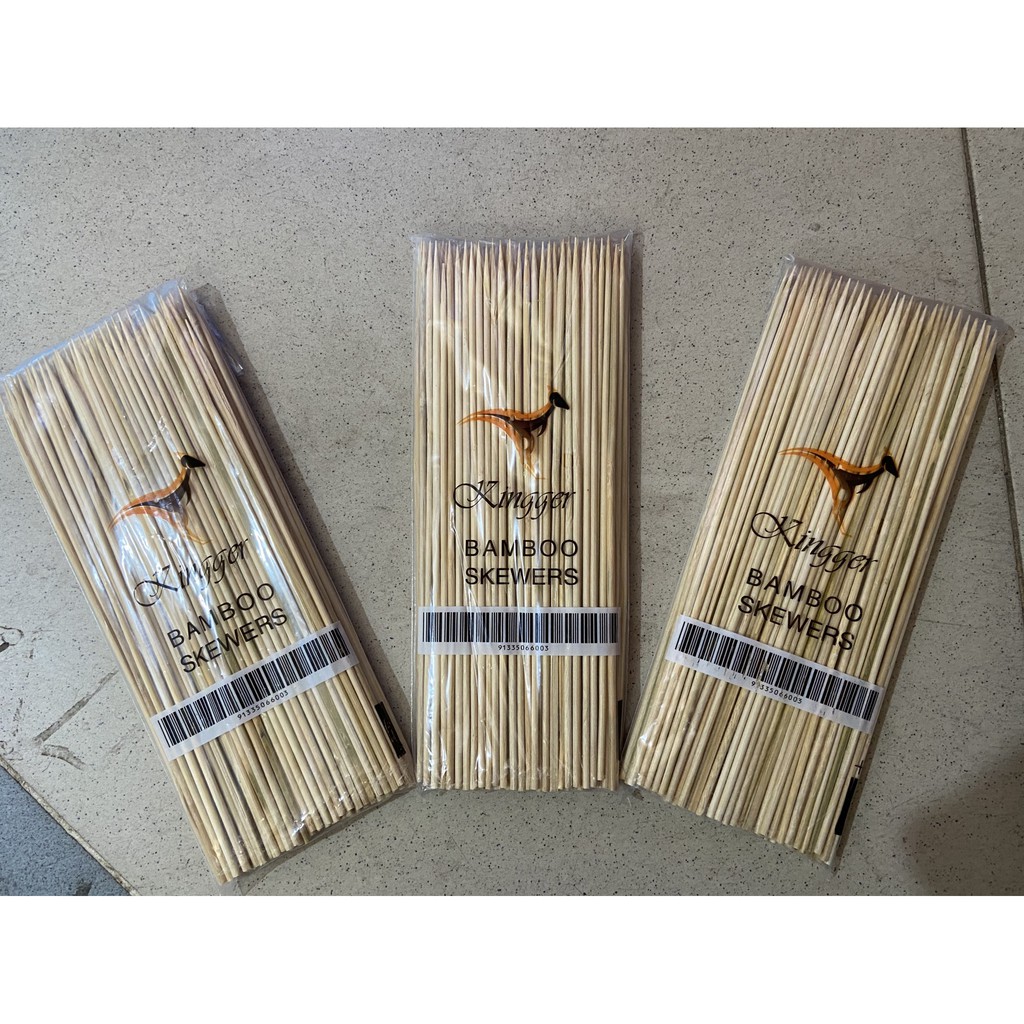 Jual Lidi sate / tusuk sate merek kingger (harga per 5pcs) | Shopee ...
