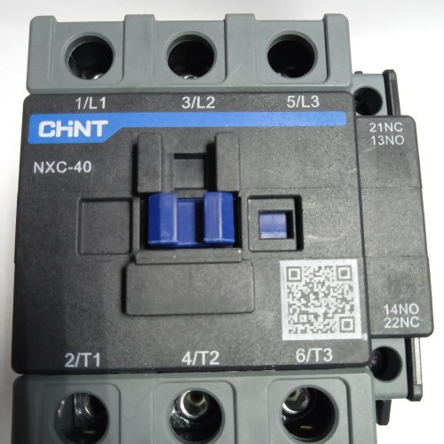 Jual Contactor CHINT NXC-40A 18,5KW 3P 220V | Shopee Indonesia